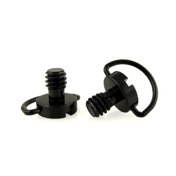 Quality D Ring 1/4 Stainless Steel Camera Tripod Screw For Hidden Camera Mounting for sale
