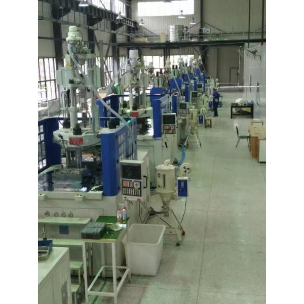 Quality 85T Double Color Injection Molding Machine Vertical JTT2V3R-850 for sale