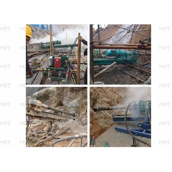 Quality 22kw 90 Degree Rotary Piling Machine Slope Protection Portable for sale