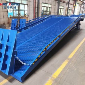 Quality Portable Heavy Duty Loading Ramp 10m Steel Design For 10t Cargo for sale
