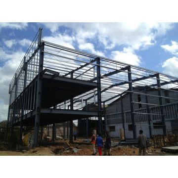 Quality Multi Floor Steel Structure Office Building With Glass Curtain Wall for sale