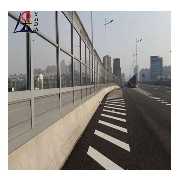 Quality High Stability Metal Noise Panels Wall Sound Proof Barrier Outdoor 2m~4m Roadside Noise Barriers for sale