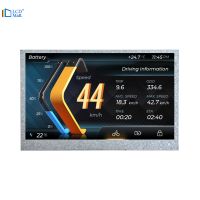Quality RGB FPC Plugging Type Connection High Brightness LCD Display 4.3 Inch 480*272 for sale