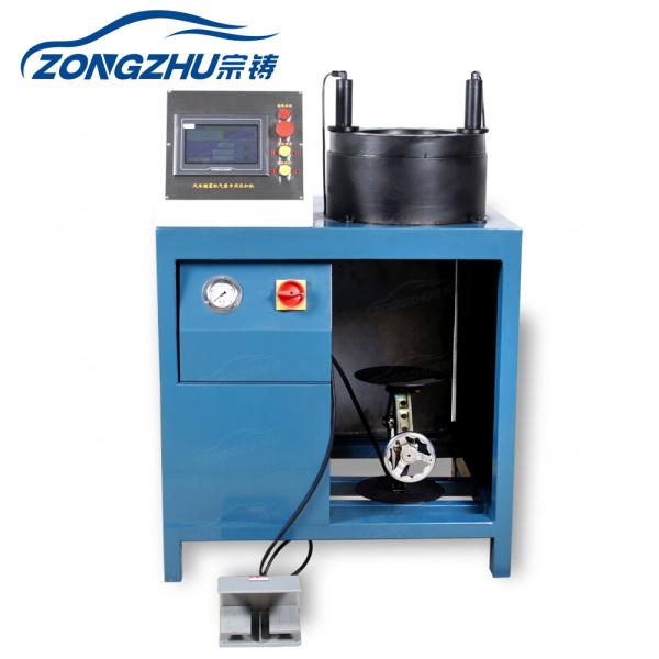 Quality High Pressure Hydraulic Hose Crimping Machine Air Suspension  220V 380V for sale