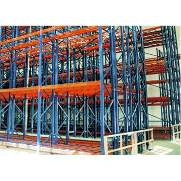 Quality Double Deep Cross Beam Selective Pallet Rack Uprights 1000kg/Layer for sale