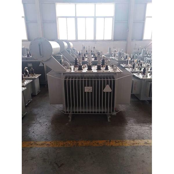 Quality 33kv 5000Kva Oil Immersed Distribution Transformer High Mechanical Strength for sale
