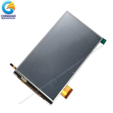 Quality 5 Inch LCD Touch Monitor 480X854 Dot All View Direction IPS LCD Touchscreen for sale