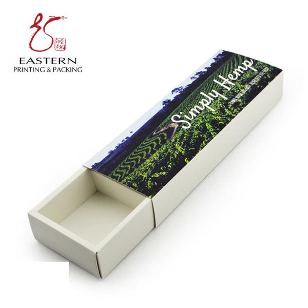Quality Glossy Lamination Paperboard Packaging Box 350gsm White Cardboard for sale