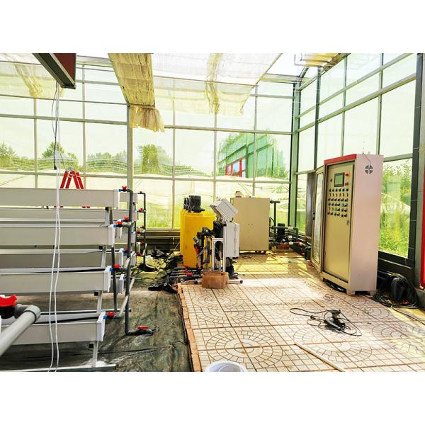 Quality Cannabis Farm Automated Fertigation Control System 4 Channels for sale