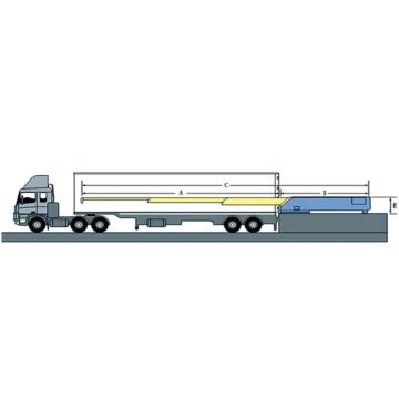 Quality Flexible Telescopic Belt Conveyor With Smooth Conveying Surface for sale