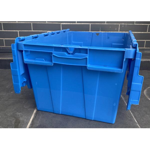 Quality Heavy Duty 30kg Transportation Stacking Nesting Tote Boxes for sale