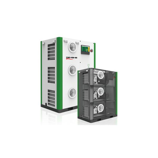 Quality 3.7KW Scroll Oil Free Medical Air Compressor For Hospital Use for sale