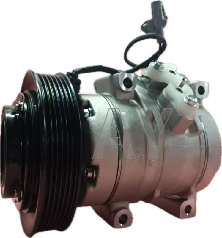 Quality TOYOTA COROLLA AC Compressor with PV6 Grooves 140mm Pulley Diameter and 12V for sale