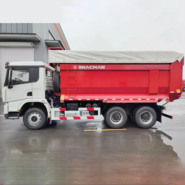 Quality High Horsepower 351-450hp Shacman 6X4 U Shape Dump Truck for 50 Tons Transportation for sale