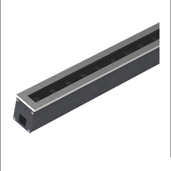 Quality SS316 RGBW Linear LED Inground Light 500mm Length Outdoor for sale