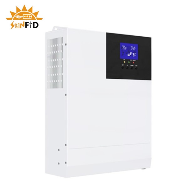 Quality 24V 5KW Lithium Ion Powerwall 48V Hybrid Inverter Pure Sine Wave Off Grid Inverter For Solar Energy for sale