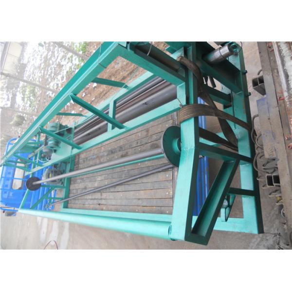 Quality 800m/min Gabion Mesh Machine 4m Width Fast Speed Automatic Stop And Counter for sale