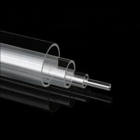 Quality Custom 350mm Clear Plastic Acrylic Tube Plexiglass for sale