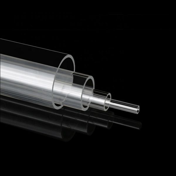 Quality Custom 350mm Clear Plastic Acrylic Tube Plexiglass for sale