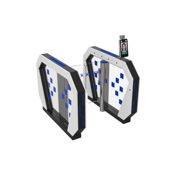 Quality Passage 600mm Face Recognition Temperature Scanner Infrared Thermometer SUS304 for sale