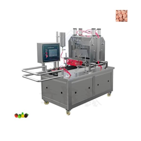 Quality Semi Automatic Blueberry Soft Jelly Candy Gummy Candy Making Machine with Consumption for sale