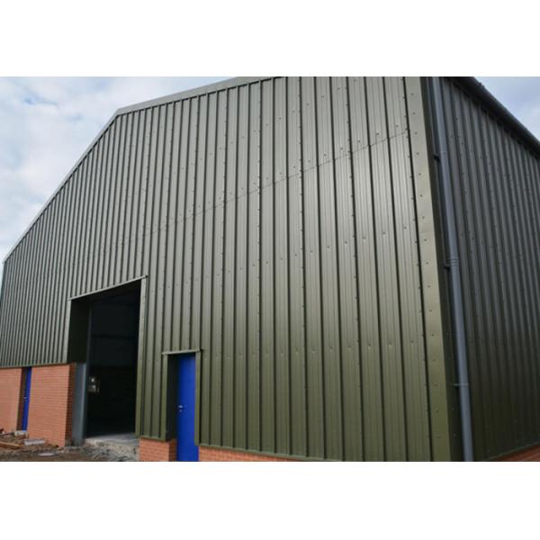 Quality 27x17M Prebuilt Drake And Dewes Steel Factory Buildings for sale