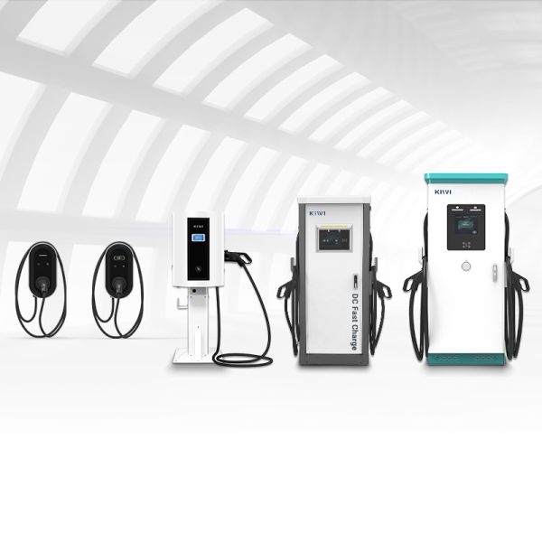 Quality Wind Cooling Box Ev Charging Station DC 7KW 11KW 22KW 30KW 120KW Public for sale