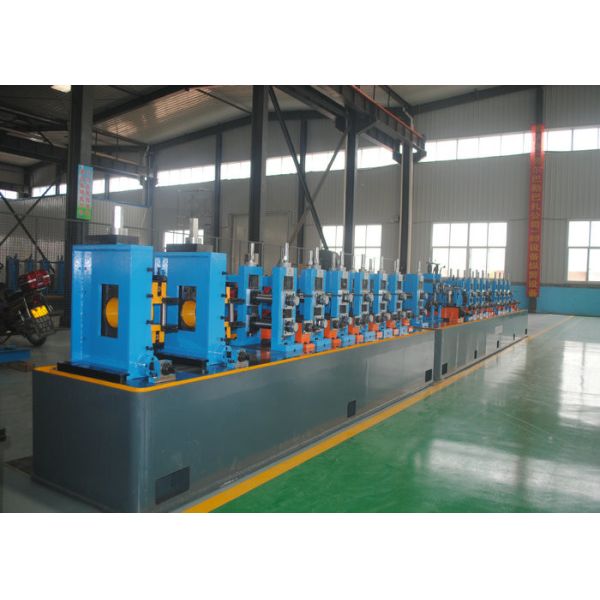 Quality High Speed Tube Mill Machine for Carbon Steel 21-63mm Diameter for sale