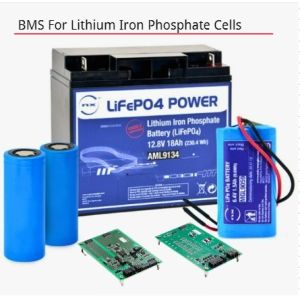 Quality Custom BMS for Lithium Iron Phosphate Cells – Compatible with Temperature Range for sale