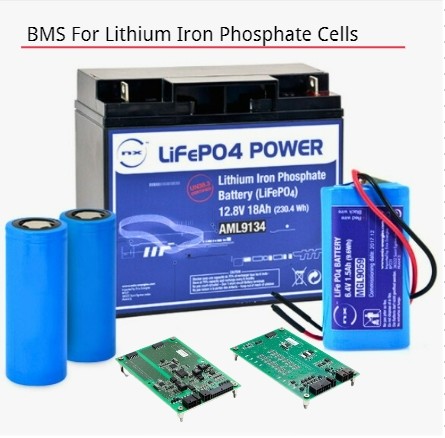 Quality Custom BMS for Lithium Iron Phosphate Cells – Compatible with Temperature Range for sale