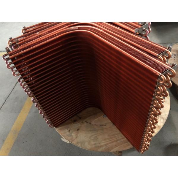 Quality TXVs Aluminum Copper Condenser Coil for AC Fin Type for sale