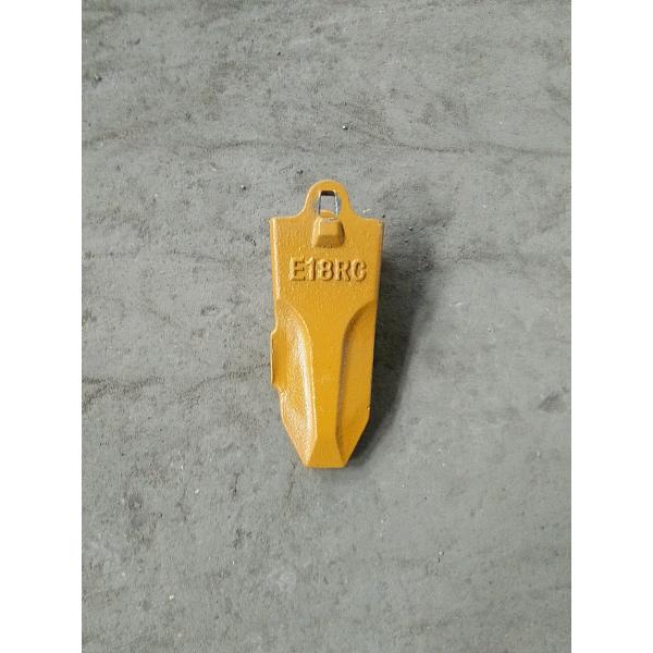 Quality DH55 18RC Mini Daewoo Excavator Bucket Tooth  Tooth Rock Chisel for sale