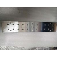 Quality Aluminum Sheet Steel Laser Cutting Service Brushing Punching for sale