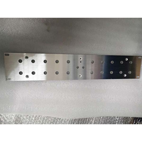 Quality Aluminum Sheet Steel Laser Cutting Service Brushing Punching for sale