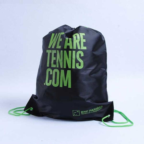 Quality Grocery Foldable Drawstring Bag Eco Friendly Anti Static for sale