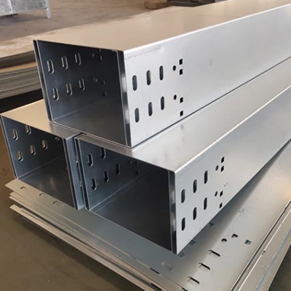 Quality 3m Length Solid Bottom Type Cable Trays The Best Choice For Indoor Cable for sale