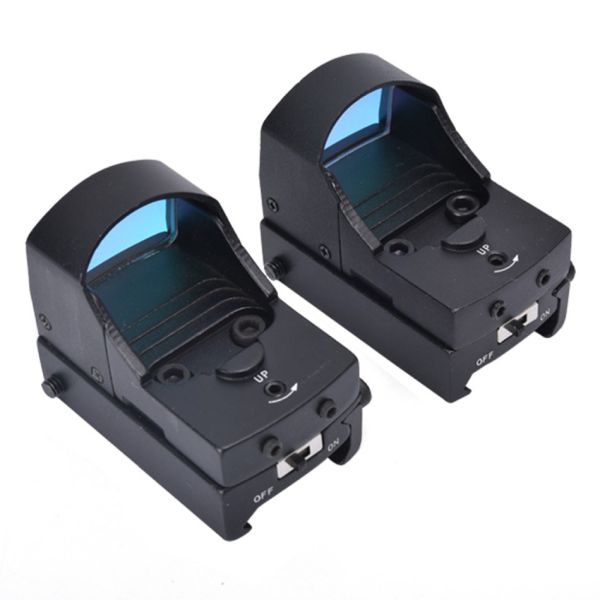 Quality Reticle Color Red Matte Black Finish 1X17X25 Red Dot Reflex Sight Mini Red Dot for sale