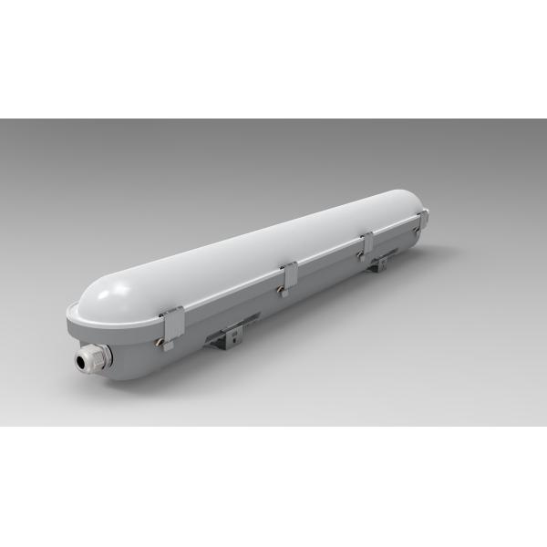 Quality 130LM/W PC Material IP65 LED Triproof Lamp 24W 36W 48W 54W for sale