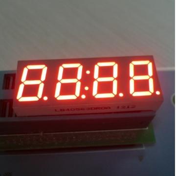 Quality Super Green 0.56 Inch Clock LED Display , Common Anode 7 Display for sale