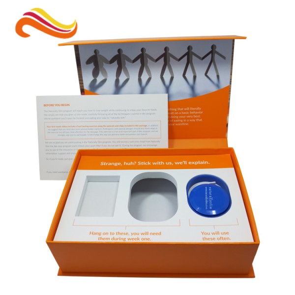 Quality Magnetic Rigid Gift Boxes with EVA Foam Tray , magnetic closure gift box for sale