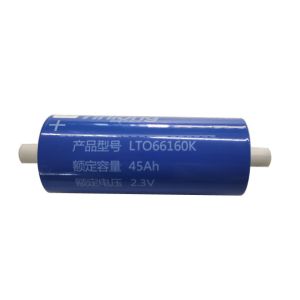 Quality 30000+ Cycles LTO Battery Cell 66160 2.3V 30ah 35ah 40ah Blue PVC Color for sale