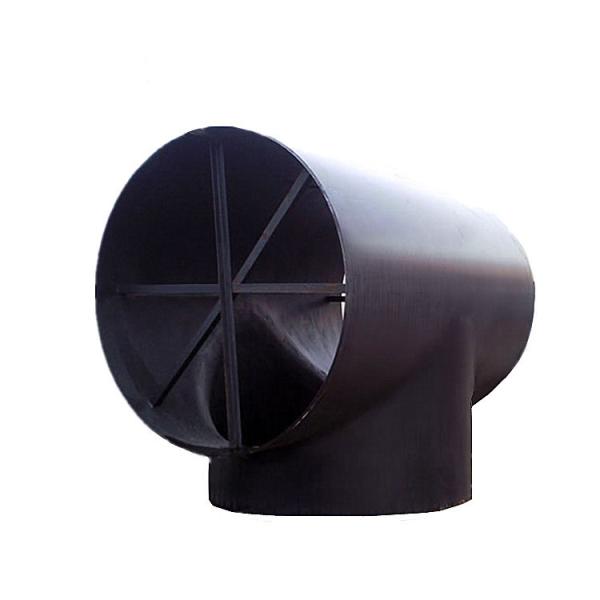 Quality Seamless Schedule 40 WPB DN15 Pipe Fitting Tee for sale