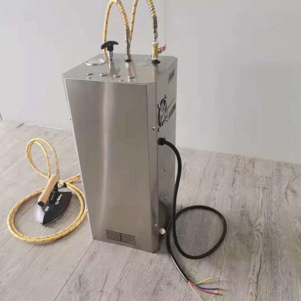Quality 3.8kw Steam Generator Automatic Garment Ironing Machine for home for sale