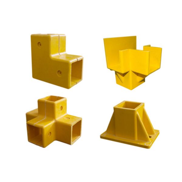 Quality Customizable Options No Rust Fiberglass Reinforced Plastic Pipe Fence And for sale