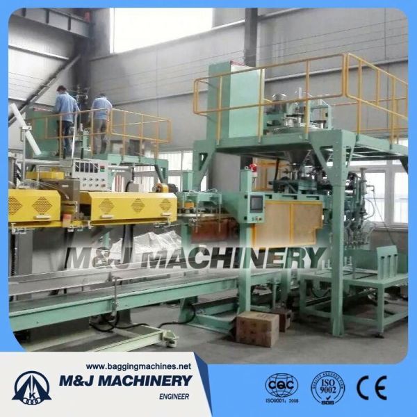 Quality 50Kg Bag Weighing Packing And Palletizing Machine For Flour With Barrel for sale