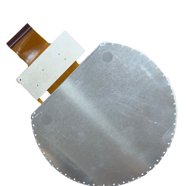 Quality 3.5Inch Round Semicircular LCD Display 800x640 HD TFT Screen for sale