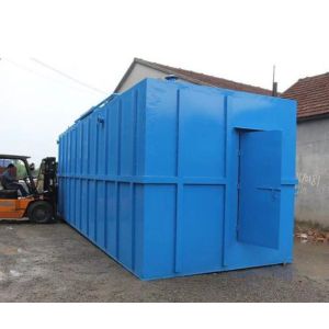 Quality Mobile Wastewater Treatment Plant for sale