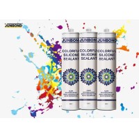 Quality General Purpose RTV Acetic Silicone Sealant Weather Resistance Customized Color for sale