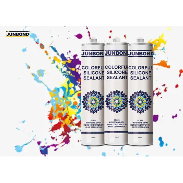 Quality General Purpose RTV Acetic Silicone Sealant Weather Resistance Customized Color for sale