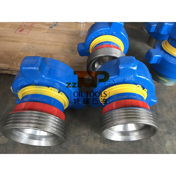 Quality FMC WECO Hammer Union Fitting For Wellhead Manifold Pipe Line Connection for sale